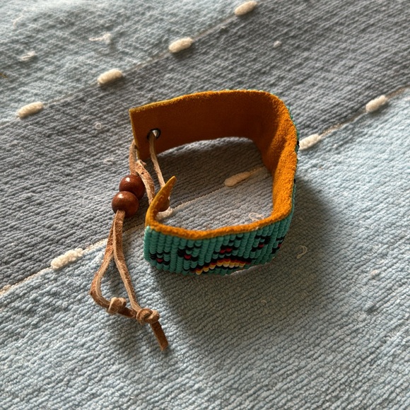 Jewelry | Native American Hand Beaded Adjustable Bracelet | Poshmark